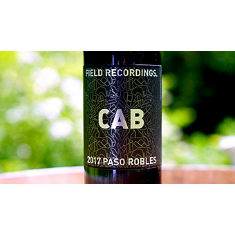 Field Recordings 2017 Cabernet Sauvignon, Paso Robles | Wine Express
