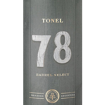 Los Toneles 2017 Tonel 78 Barrel Select, Malbec/Bonarda, Mendoza | Wine ...