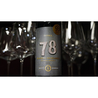 Los Toneles 2017 Tonel 78 Barrel Select, Malbec/Bonarda, Mendoza | Wine ...